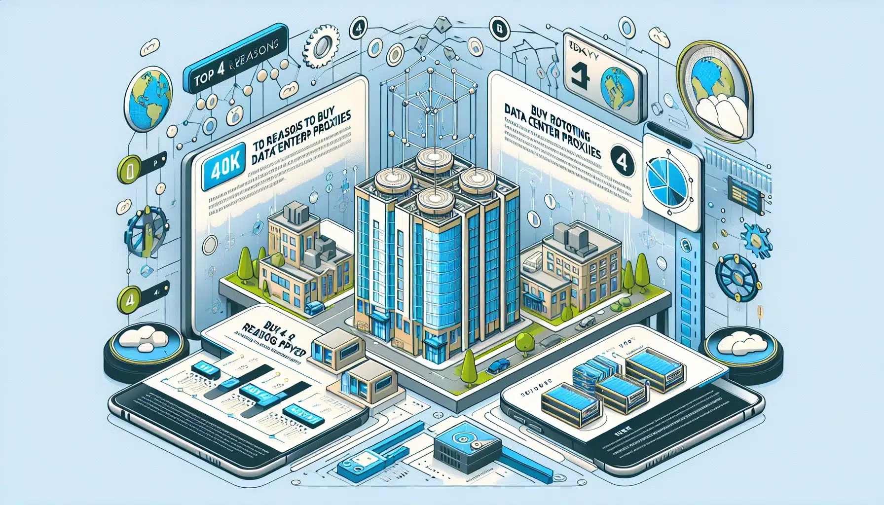 Top 4 Reasons to Buy Rotating Datacenter Proxies Now - KocerRoxy