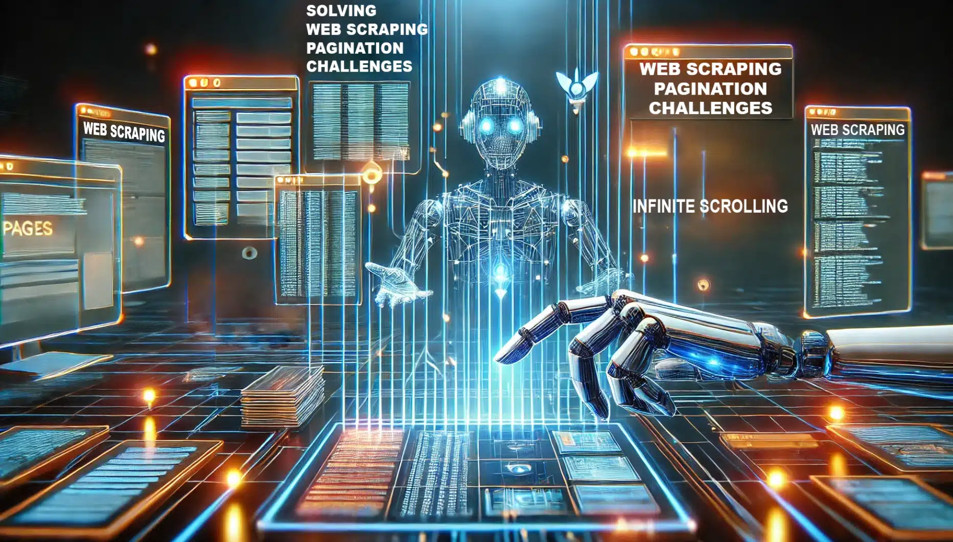 Solving Web Scraping Pagination Challenges - KocerRoxy